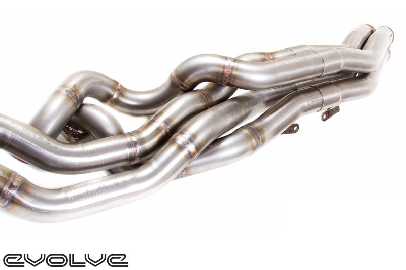 Evolve LHD 4-1 Stepped Medusa Manifolds - BMW E39 M5 - EVO-S62-MANI-LH – PSR Parts