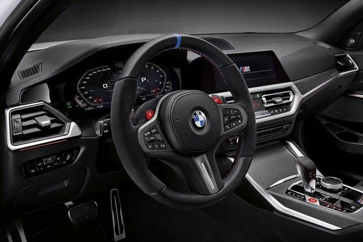 Genuine BMW Sport Steering Wheel Leather Alcantara Original BMW M performance 32 30 2 462 910