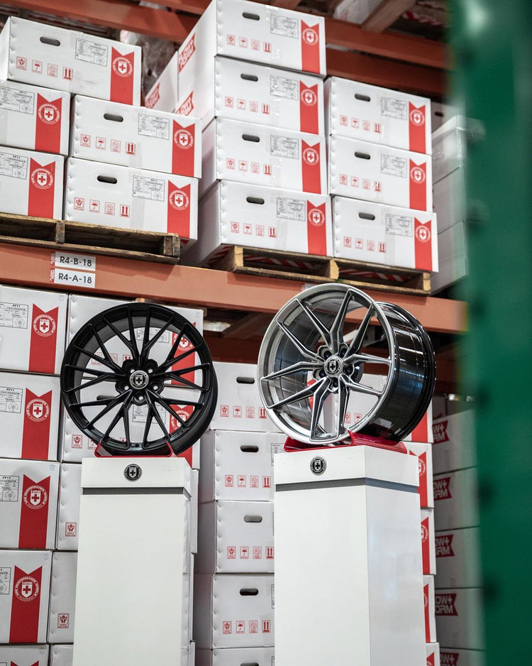 HRE FlowForm Wheels FF21 and FF28 Available in Europe from PSR Parts
