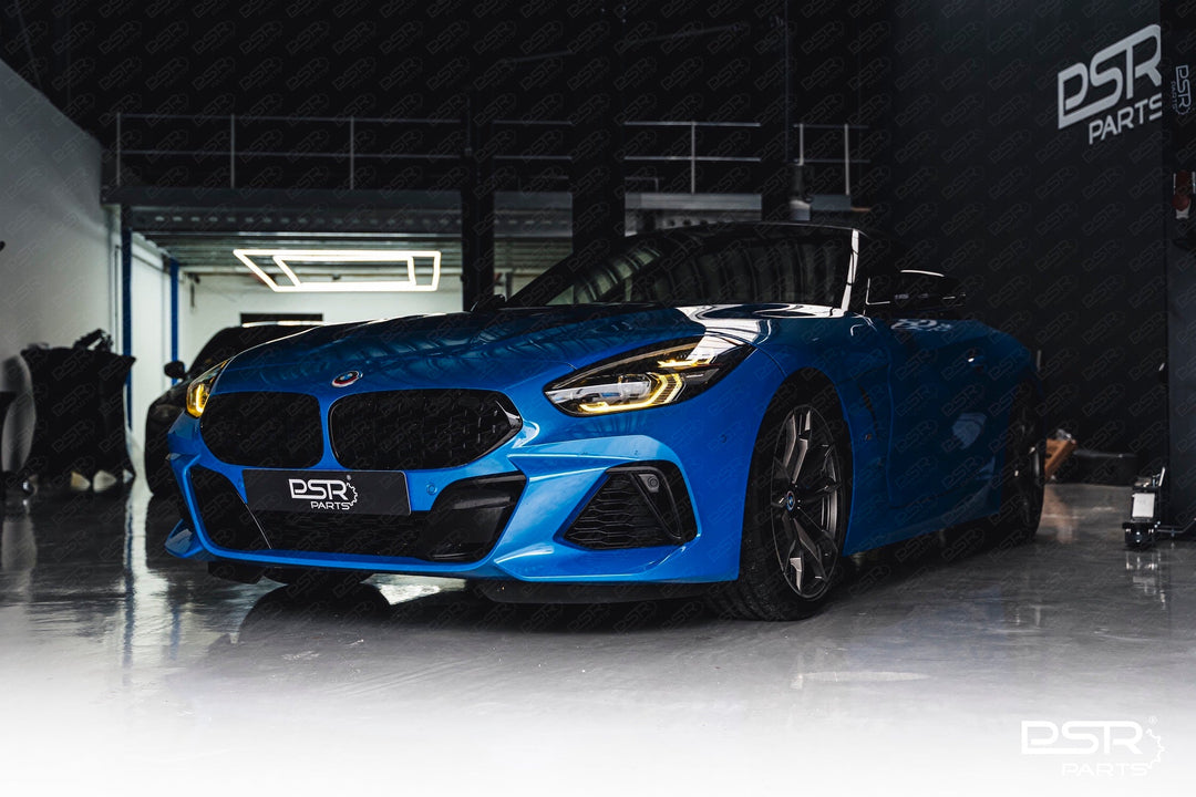 PSR Parts CSL Style Yellow Daytime Running Light Modules for the BMW G29 Z4