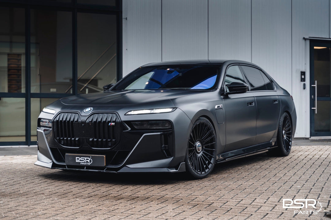 Transform Your BMW G70 M760Le 7 Series with Styling, Vossen & Airmatic ...