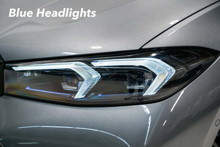 BMW G20 G21 LCI (2023+) Yellow CSL Headlight Daytime Running Light DRL ...