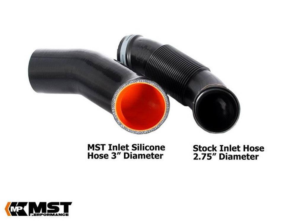 Silicone intake store