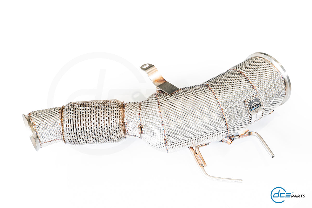 DCE Parts - B58 Downpipe - G05 LCI X5 G06 LCI X6 G07 LCI X7 40i 50e G7 ...