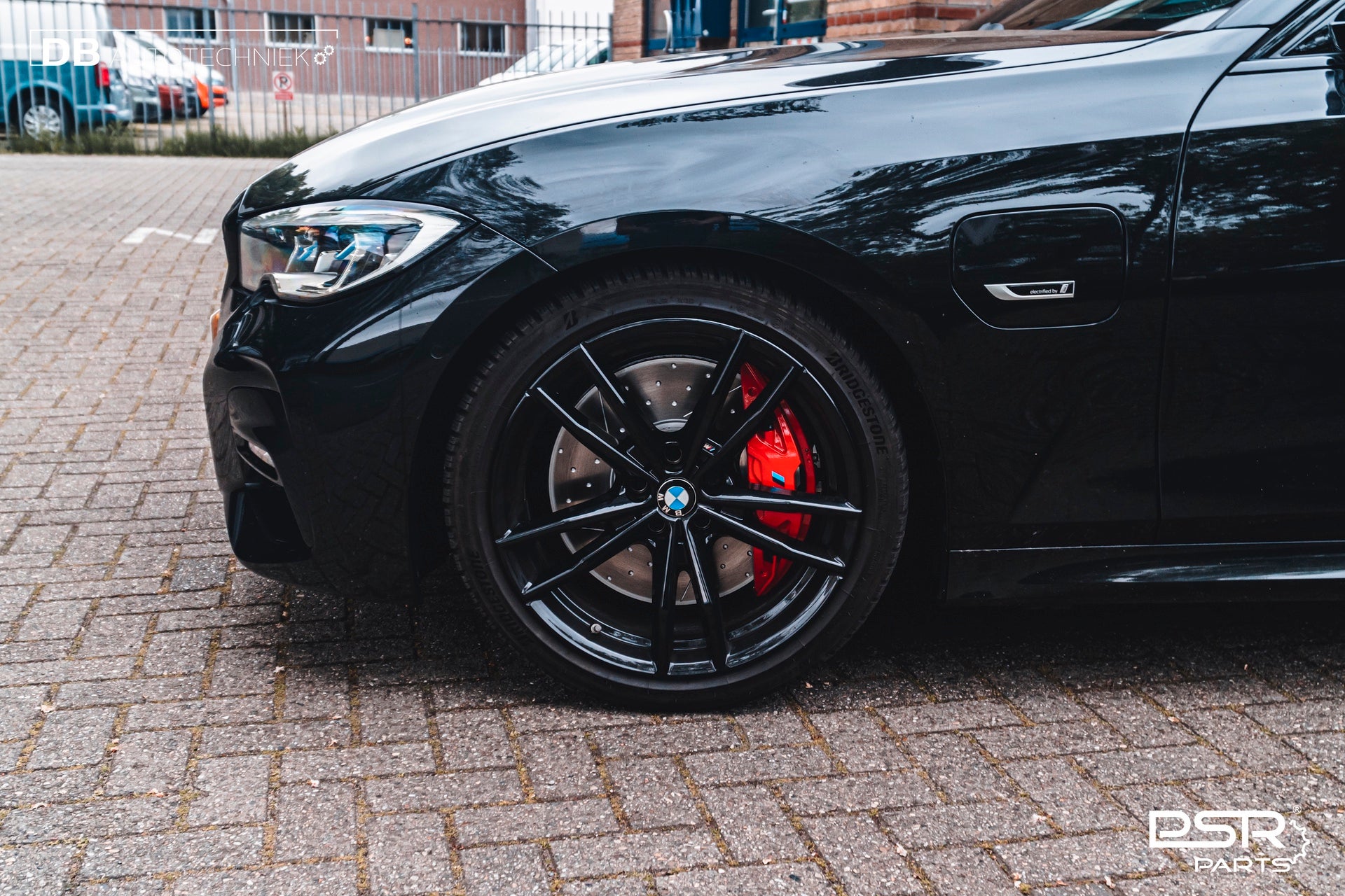 M sport brakes store