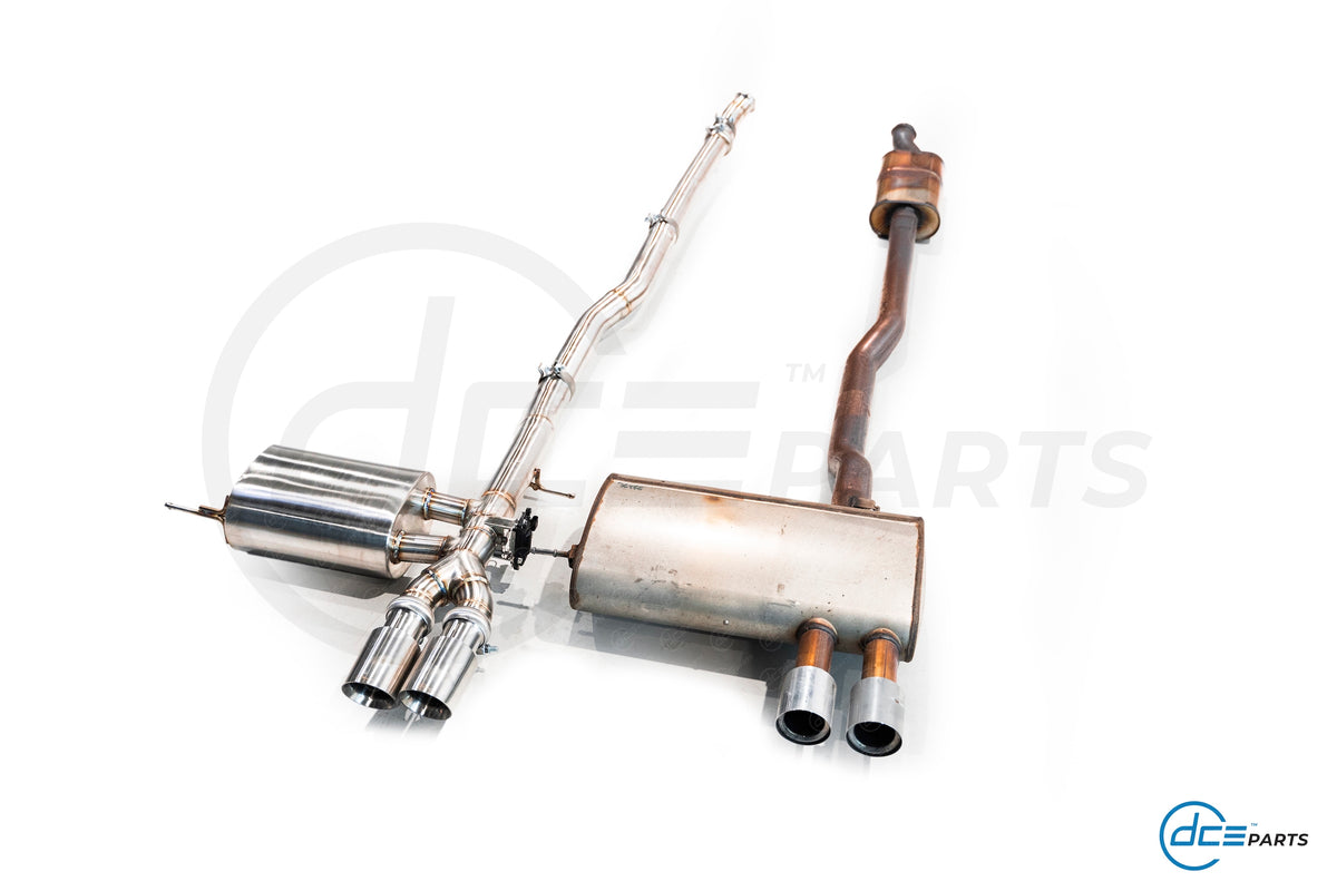 DCE Parts - MINI F56 F57 John Cooper Works JCW OPF GPF Delete Catback ...