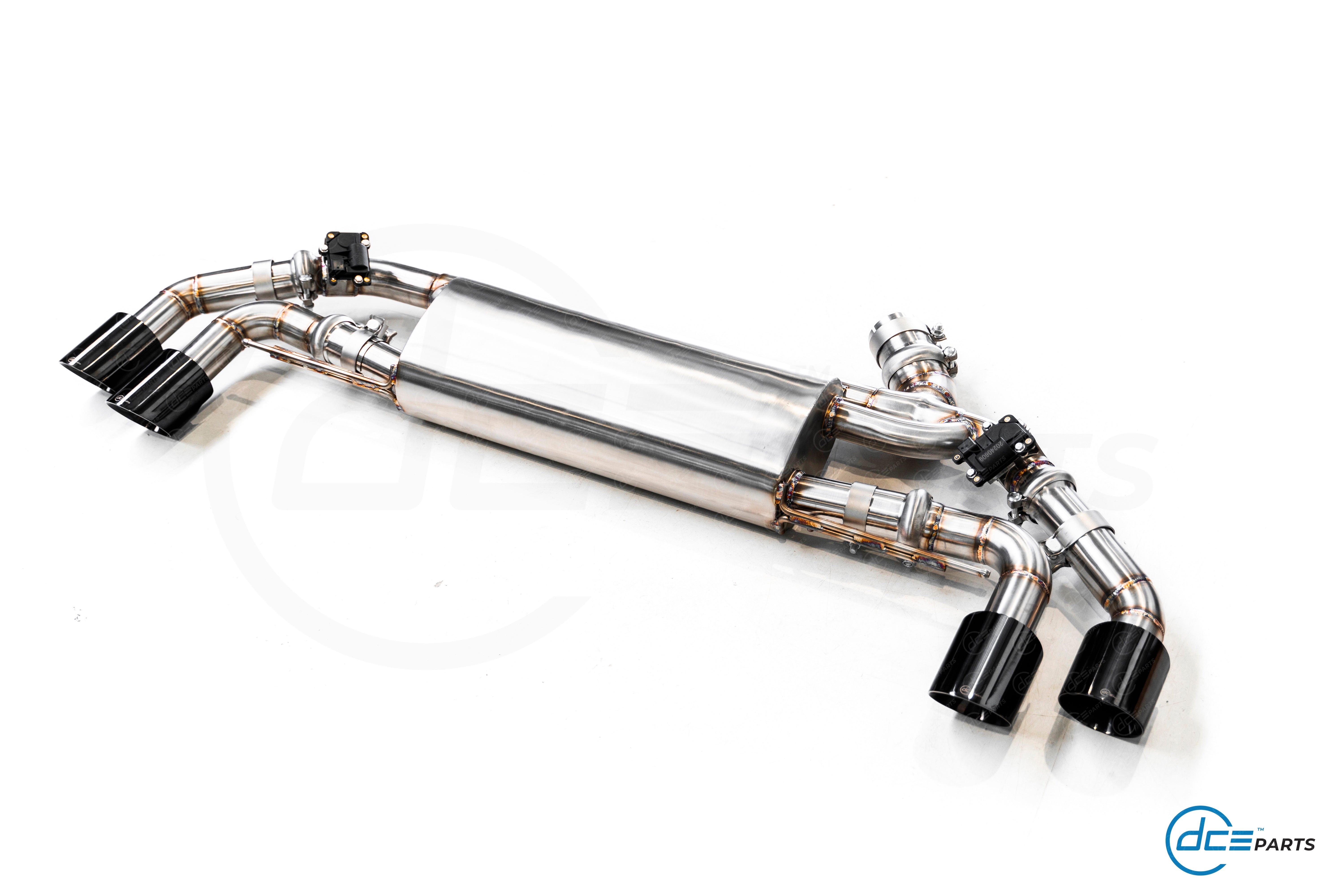 DCE Parts BMW G05 X5 45e 50e Axleback Slip On Valvetronic Exhaust Rear Muffler
