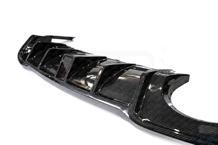 Audi RS3 8V Sedan Saloon Carbon Diffuser with DTM Light – PSR Parts