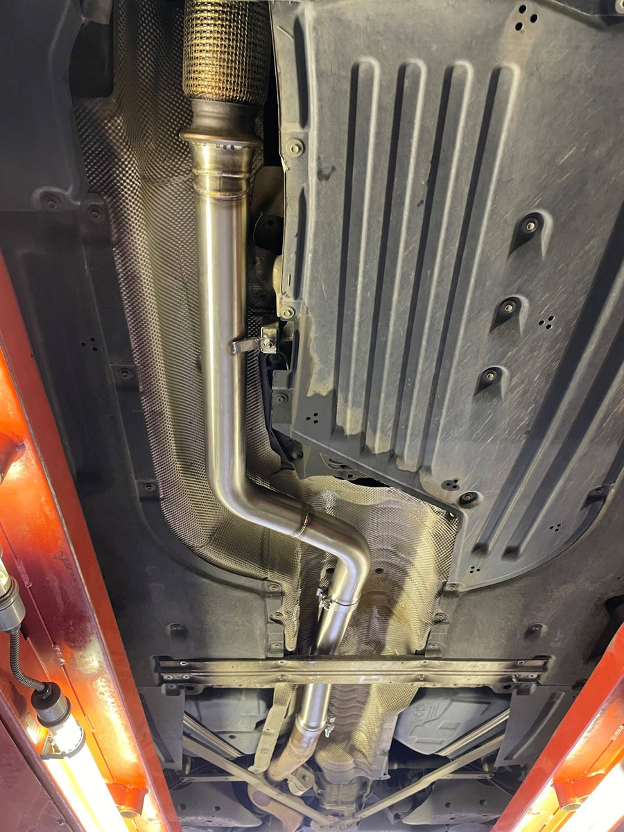 DCE Parts BMW G20 G21 320i 330i OPF Delete Midpipe – PSR Parts