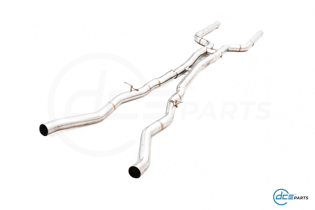 DCE Parts - BMW S63B44 - BMW X5M F95 X6M F96 - Midpipe Exhaust - GPF O ...