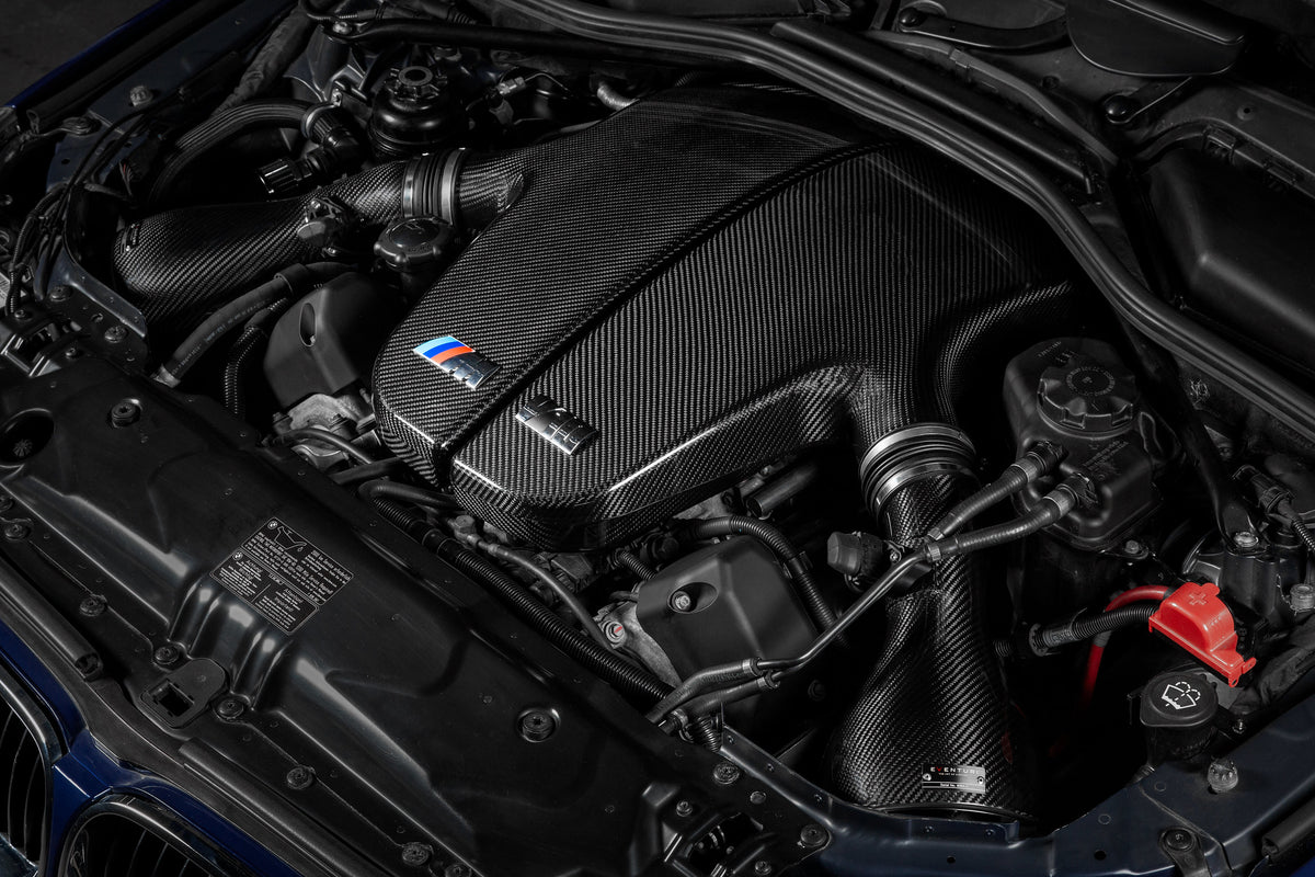 Eventuri - BMW E60 M5 / M6 BMW E6X M5/M6 Version 2 Black Carbon intake ...