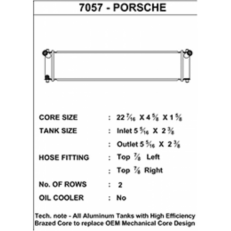 CSF Radiators - PORSCHE 911 996 3.6L GT3 - Radiator - CSF-7057 – PSR Parts