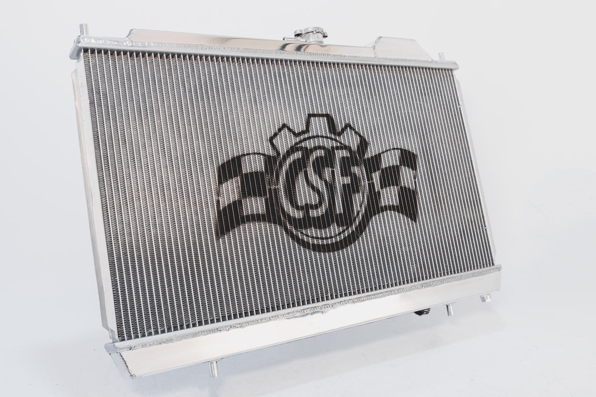 CSF Radiators - MITSUBISHI LANCER CT9A EVO 9 - Radiator - CSF-7075 ...