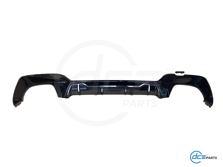 DCE Parts - Gloss Black Rear M-Performance Look Diffuser for BMW M340i ...