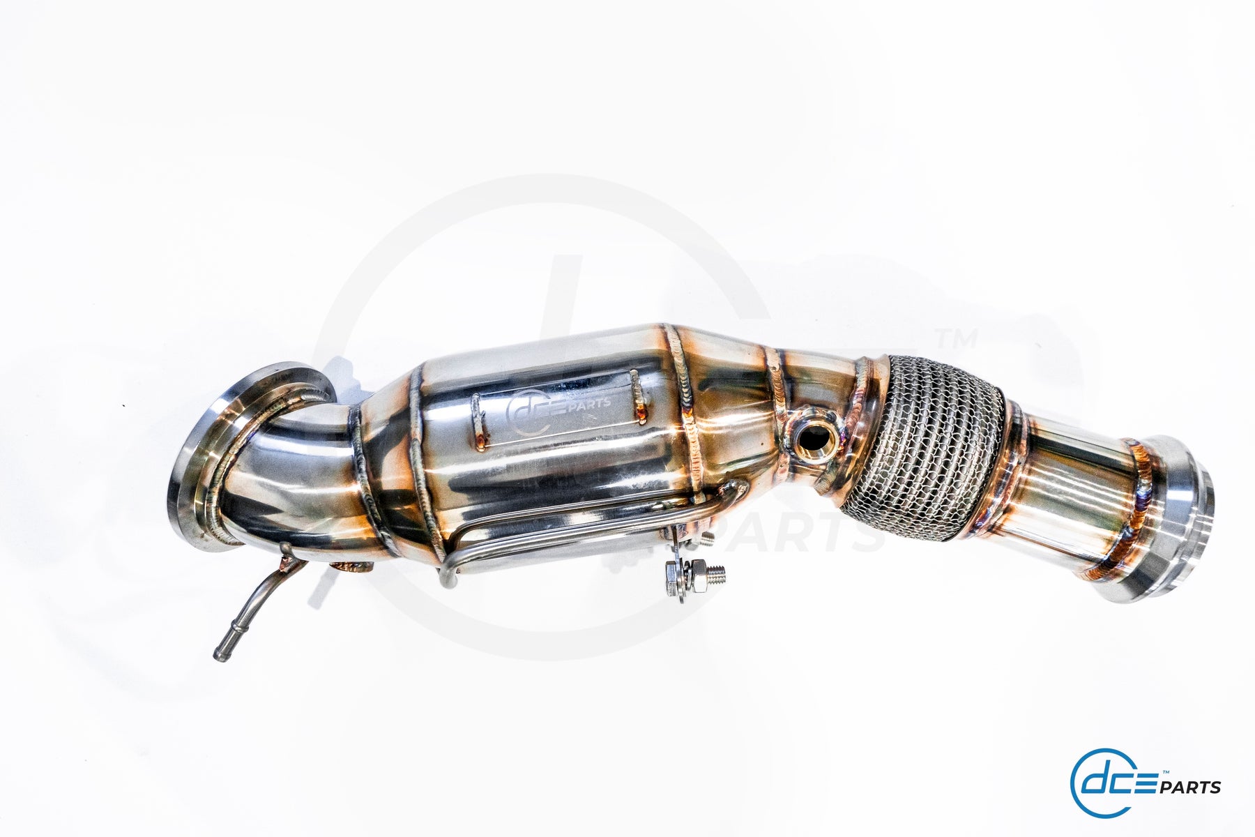 DCE Parts - B48 Downpipe - F & G Chassis - BMW 120I, 125I, 220I, 230I ...