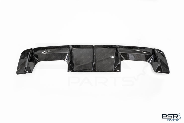 BMW G80 G81 M3 & G82 G83 M4 Carbon Fibre M Style Rear Diffuser – PSR Parts