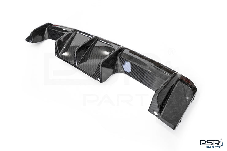 BMW G80 G81 M3 & G82 G83 M4 Carbon Fibre OEM Style Rear Diffuser – PSR ...