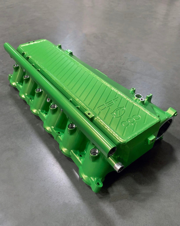 CSF Radiators - TOYOTA SUPRA A90/MK5 3.0L - Charge Air Cooler Manifold ...