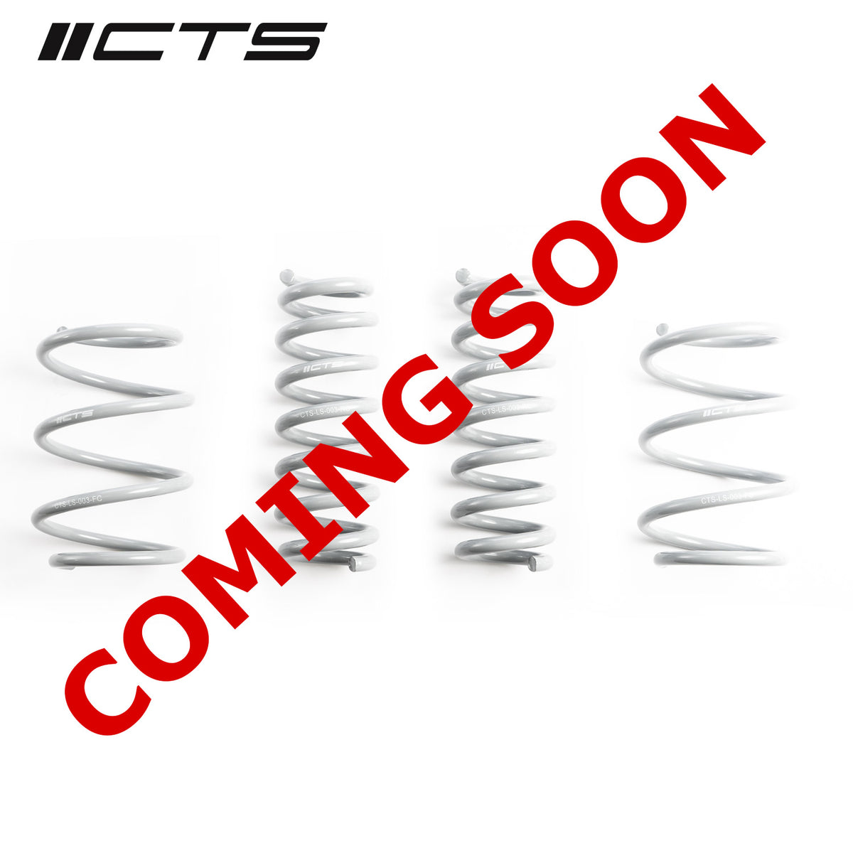 CTS Turbo - F80/F82 BMW M3/M4 Lowering Springs - CTS-LS-003 – PSR Parts
