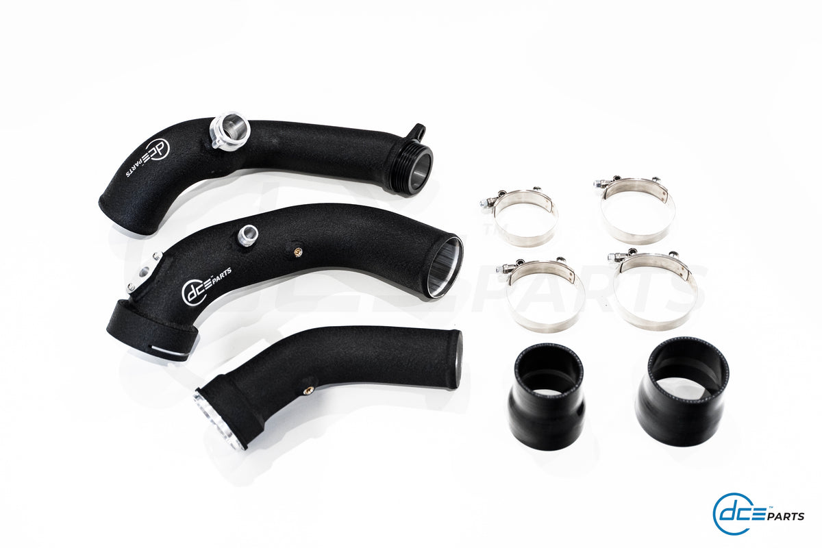 DCE Parts - BMW N55 Charge Pipe and Turbo Inlet Pipe Kit - BMW M135i ...