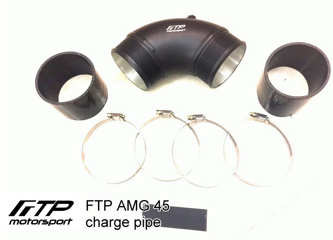 FTP Motorsports - MERCEDES-BENZ GLA X156 GLA45 AMG - Charge Pipe - SG7 ...
