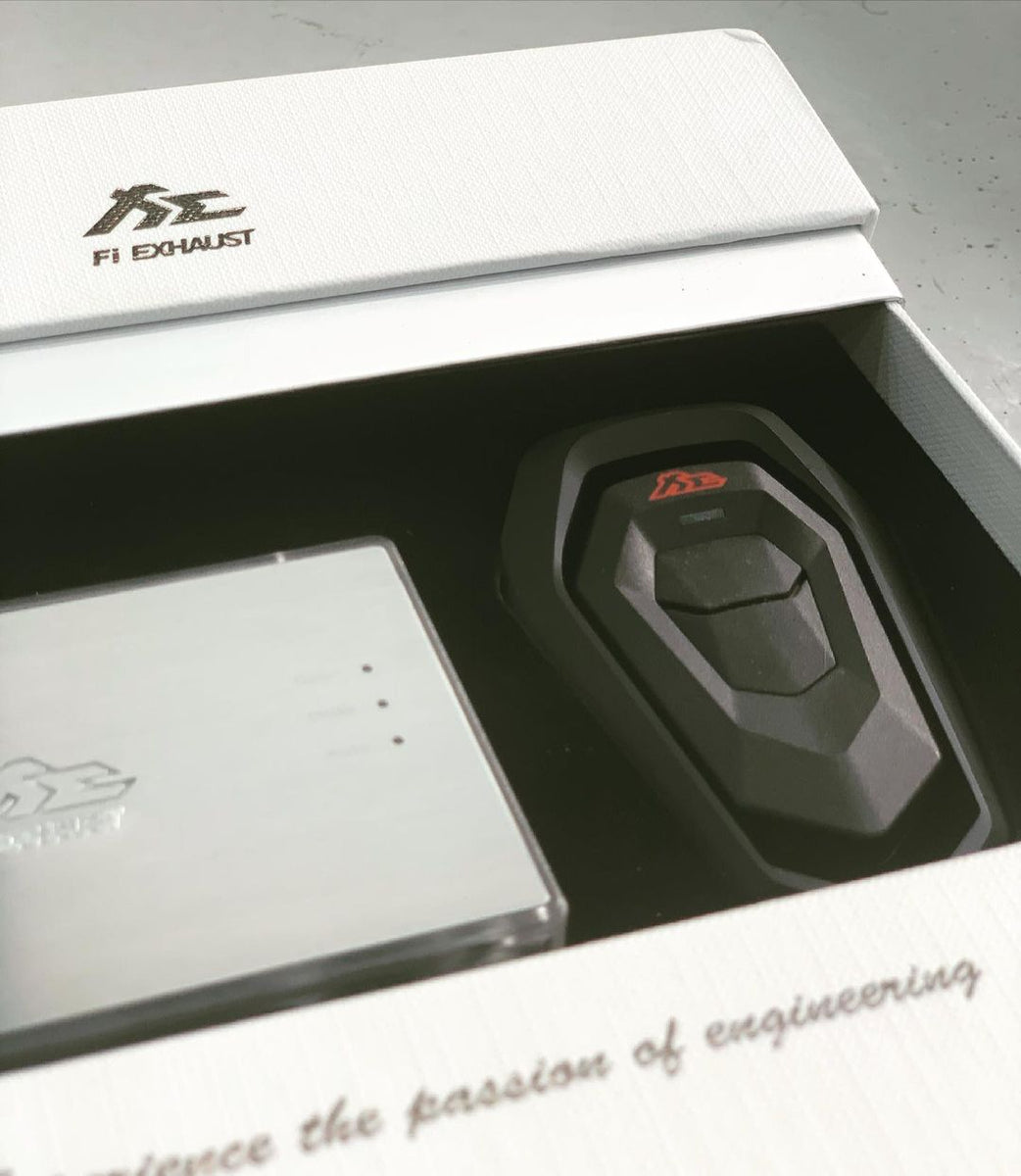 Fi-Exhaust - FERRARI 458 ITALIA 4.5L - OBD2/Mobile APP Remote Control ...