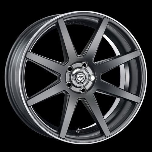 Art-Form - AF302 - Flat Black rim polished – PSR Parts