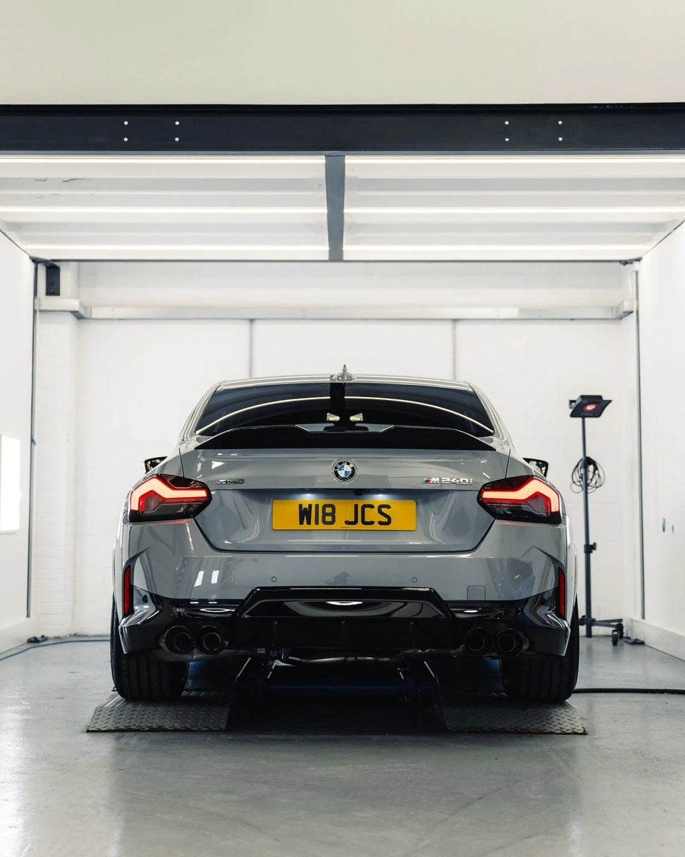 TRE - BMW 2 Series & M240i G42 Pre-preg Carbon Fibre Performance Rear ...