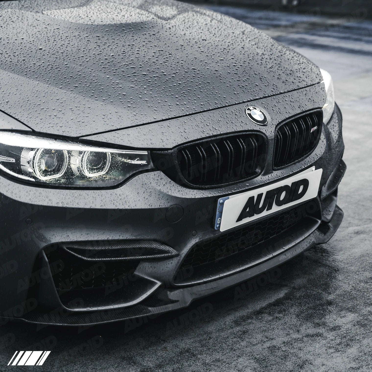 PSR Parts Kohlefaser CS Frontsplitter fur BMW M3 M4 2014 2020