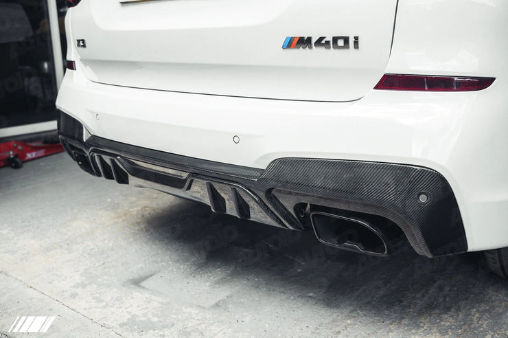 PSR Parts - Carbon Fibre Performance Rear Diffuser for BMW X3 M40i (20