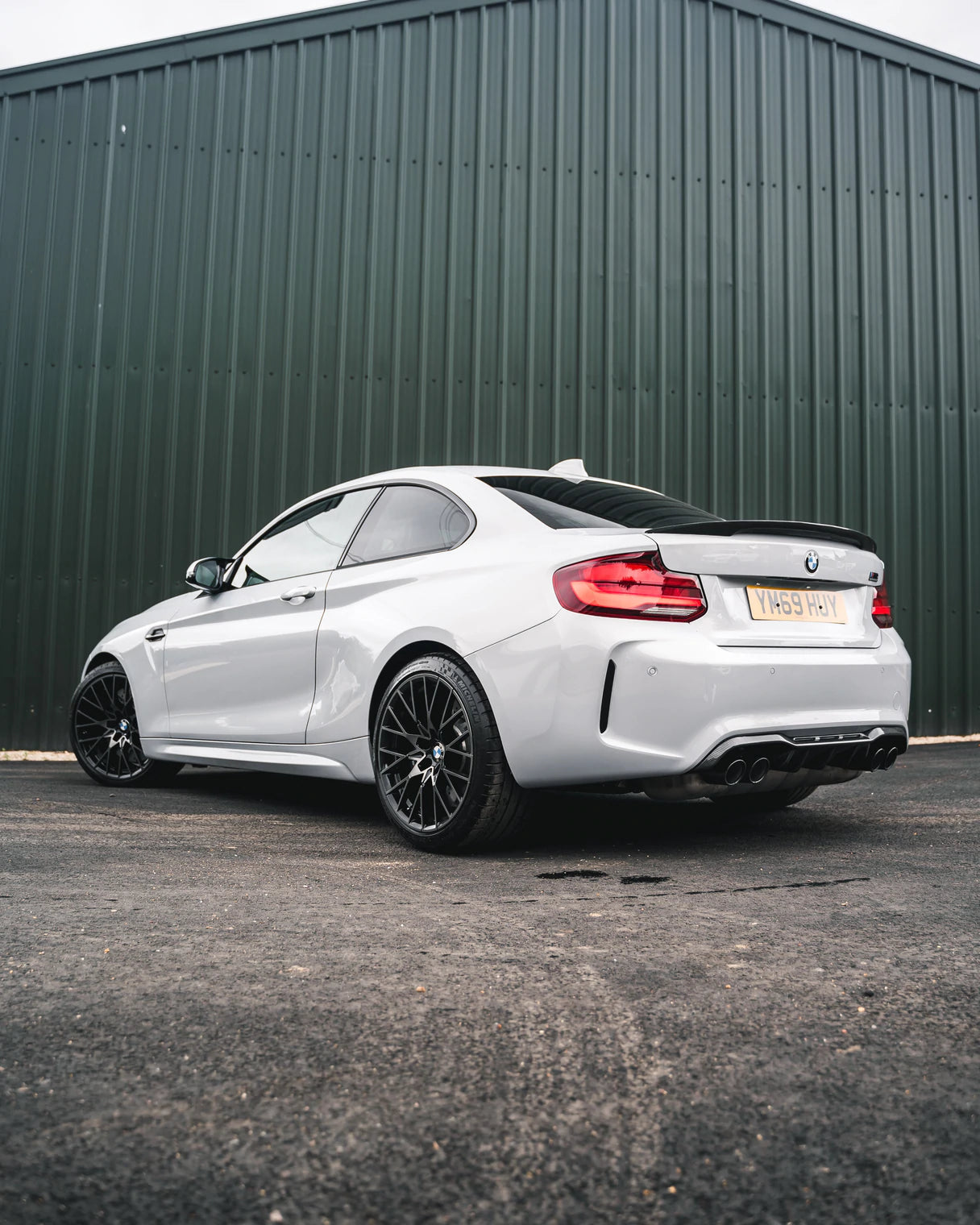 PSR Parts Carbon Performance Heckspoiler fur BMW 2er M2 2014