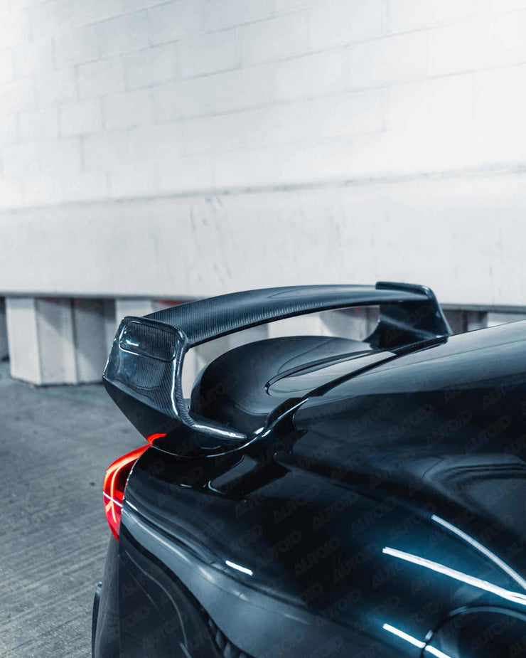 PSR Parts - Carbon Fibre Race Rear Wing Spoiler for Toyota Supra (2019