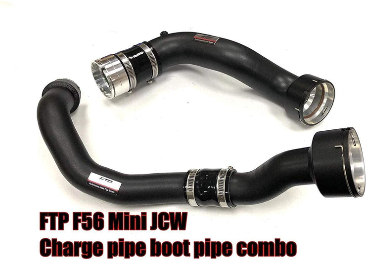 FTP Motorsports - MINI COOPER S F56 2.0L - Charge pipe + Boost pipe ...