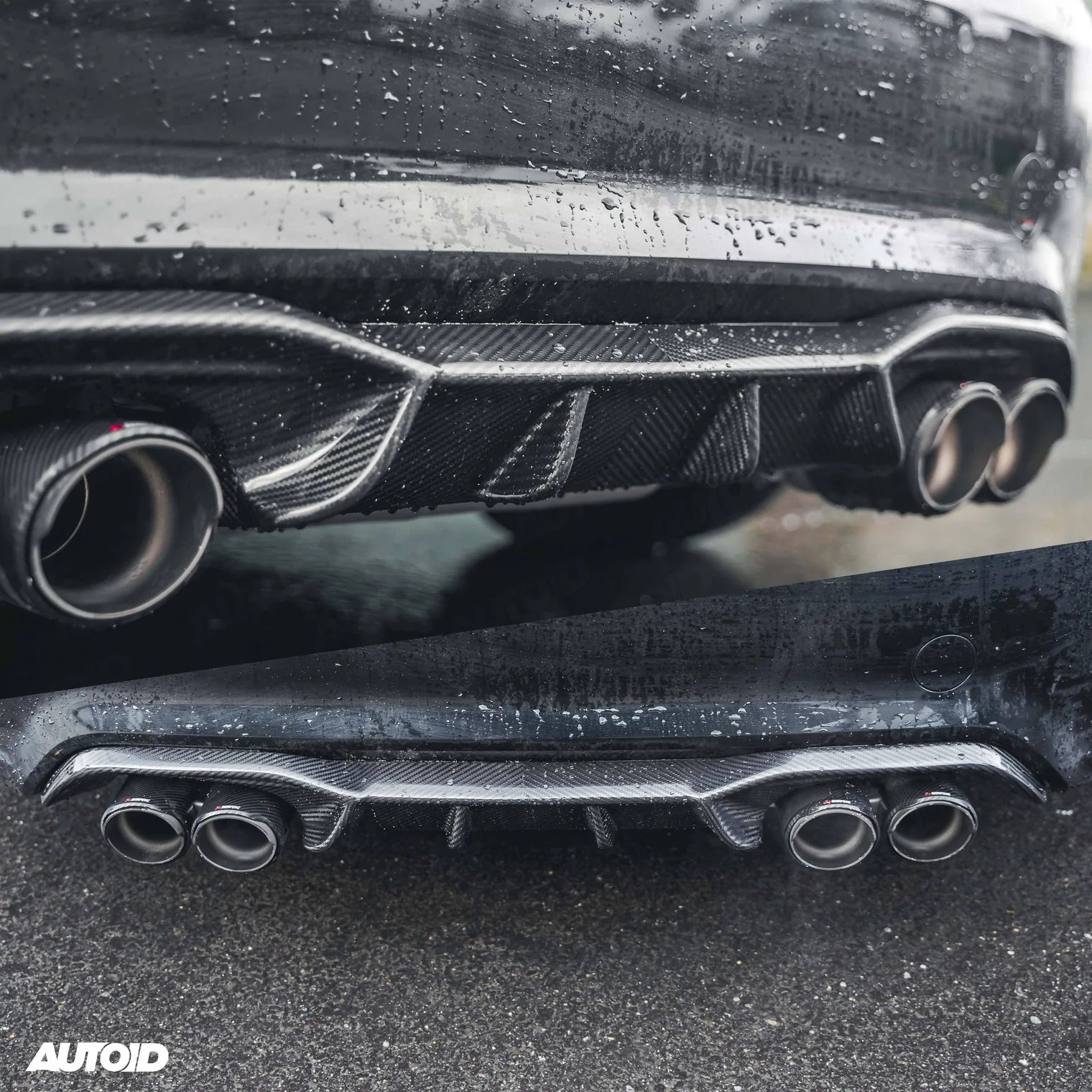 TRE - TRE Pre-preg Carbon Fibre Competition Rear Diffuser for BMW M2 ...